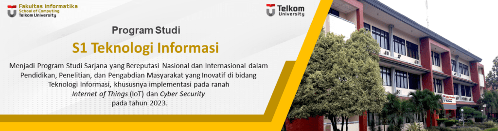 Beranda | Program Studi Teknologi Informasi